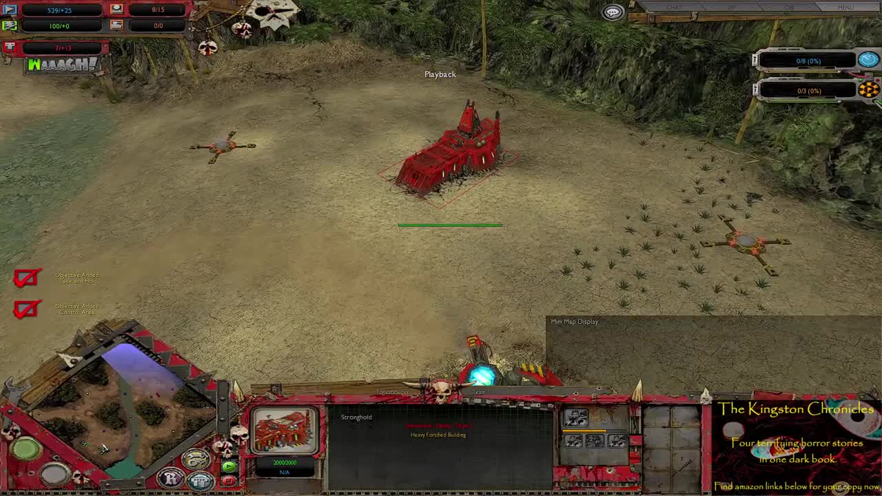 3.70 1v1 Best of 3 Space Marines (Stormtrout) vs Tau, Orks, IG (TonkataSucks) video - DoWPro mod ...