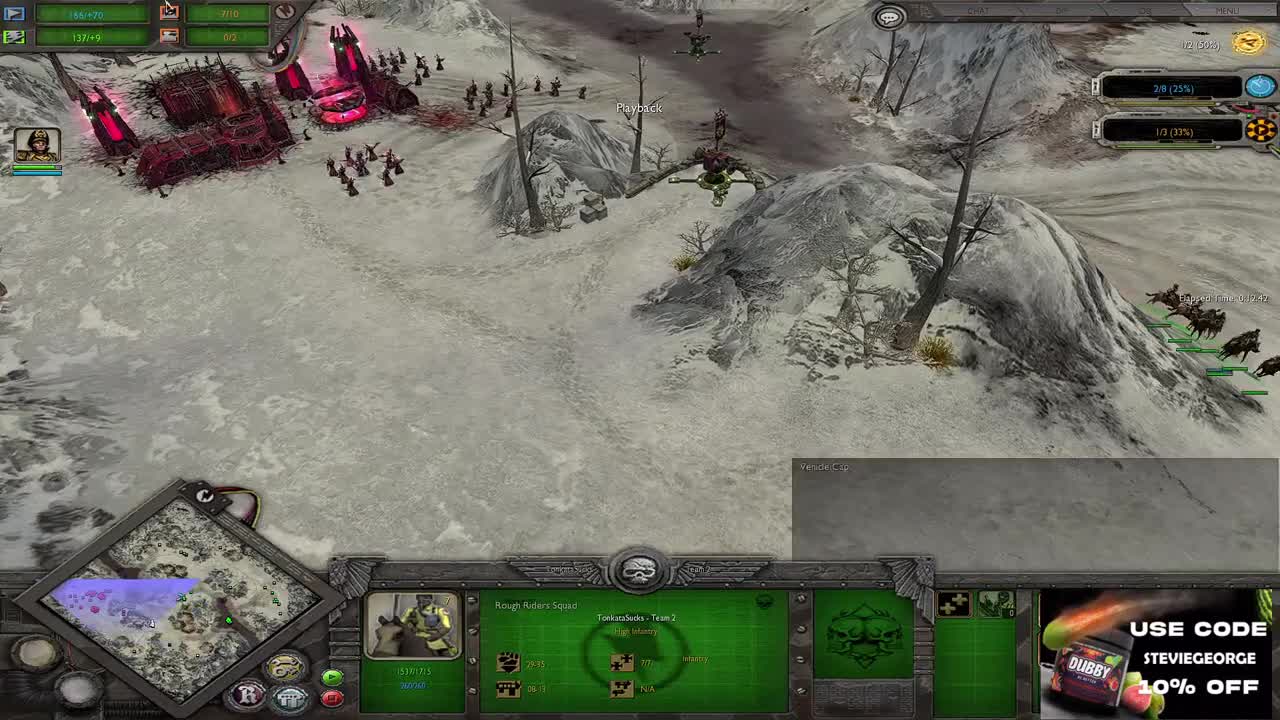 3.70 - CSM (Blueman52) vs Steel Legion (TonkataSucks) video - DoWPro mod for Dawn of War - ModDB