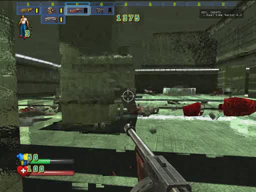 CSSII Mod - Matrix Lobby Intro (preview) video - Classic Serious Sam II ...